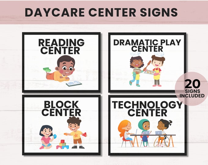 Printable | Daycare Sickness Flyer - Etsy