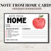 Printable School Note | Note From Home | Parent Mail | Parent Note to ...
