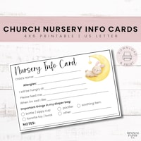 Church Nursery - Etsy
