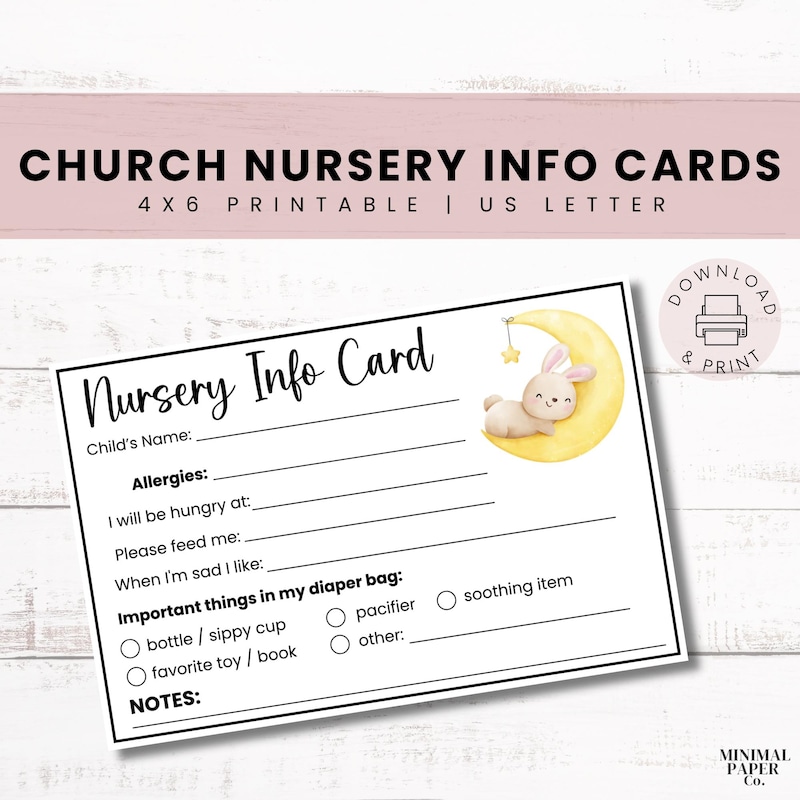 Church Nursery - Etsy
