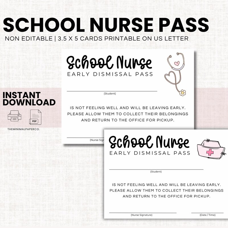 Clinic Pass - Etsy