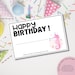 Happy Birthday Card for Students, Classroom Birthday, Student Birthday ...