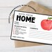 Printable School Note | Note From Home | Parent Mail | Parent Note to ...
