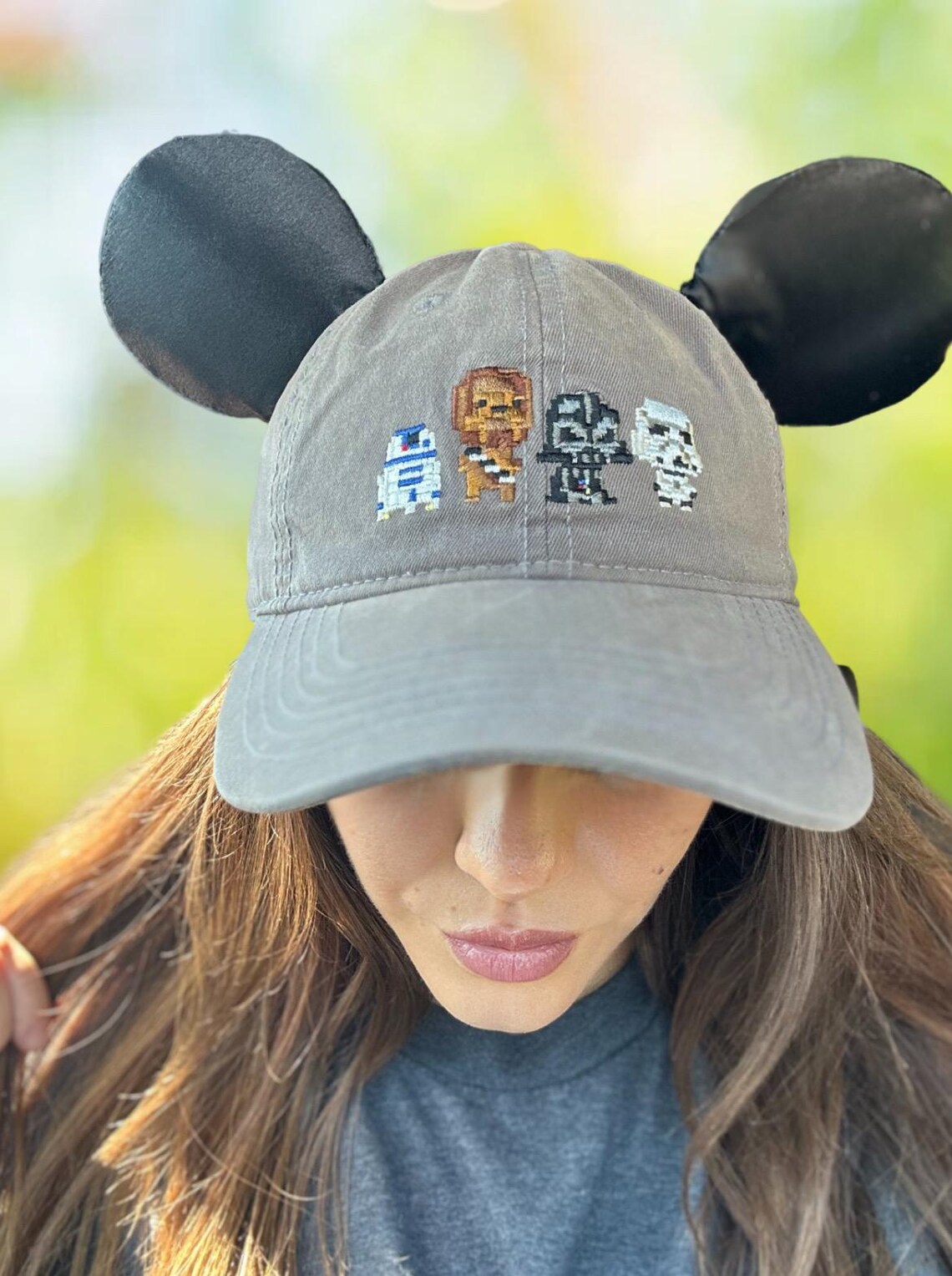 Magnetic Mickey Ears for Hats - Etsy