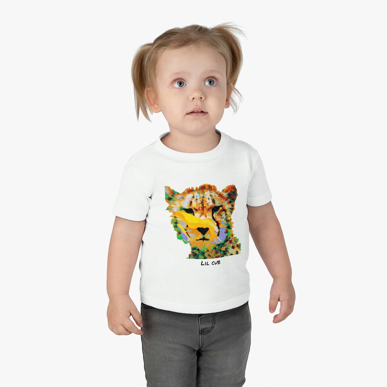 Retro Cheetah Presents, Cheetah Kids Tee, Artsy Shirt, Cheetah Shirts ...