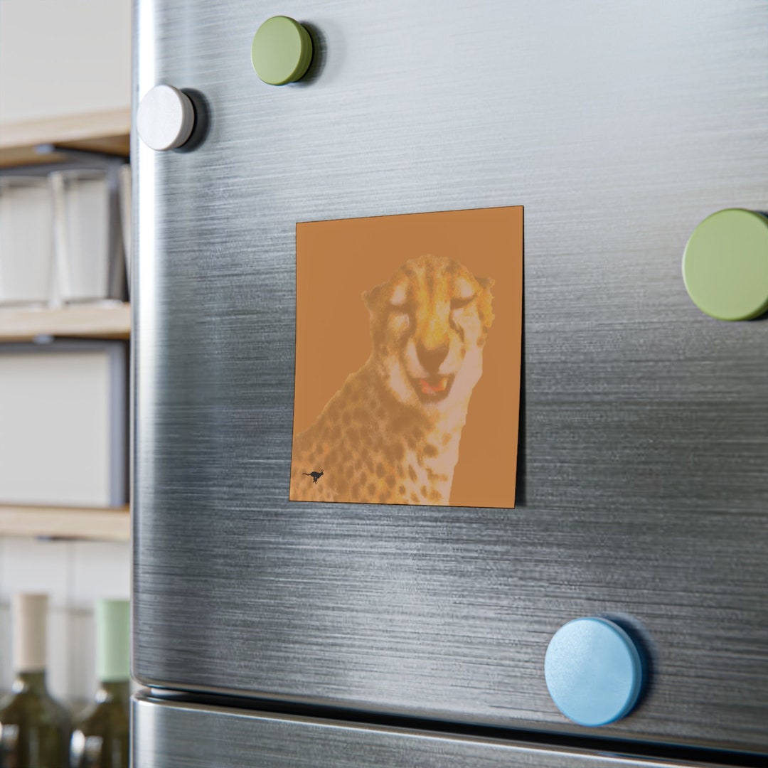 Cheetah Spirit Post-it® Note Pad, 50-sheet Animal Print Sticky Notes ...