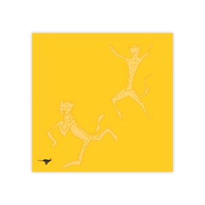 Cheetah Spirit Post-it® Note Pad, 50-sheet Animal Print Sticky Notes ...
