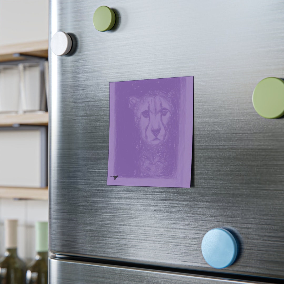 Cheetah Spirit Post-it® Note Pad, 50-sheet Animal Print Sticky Notes ...