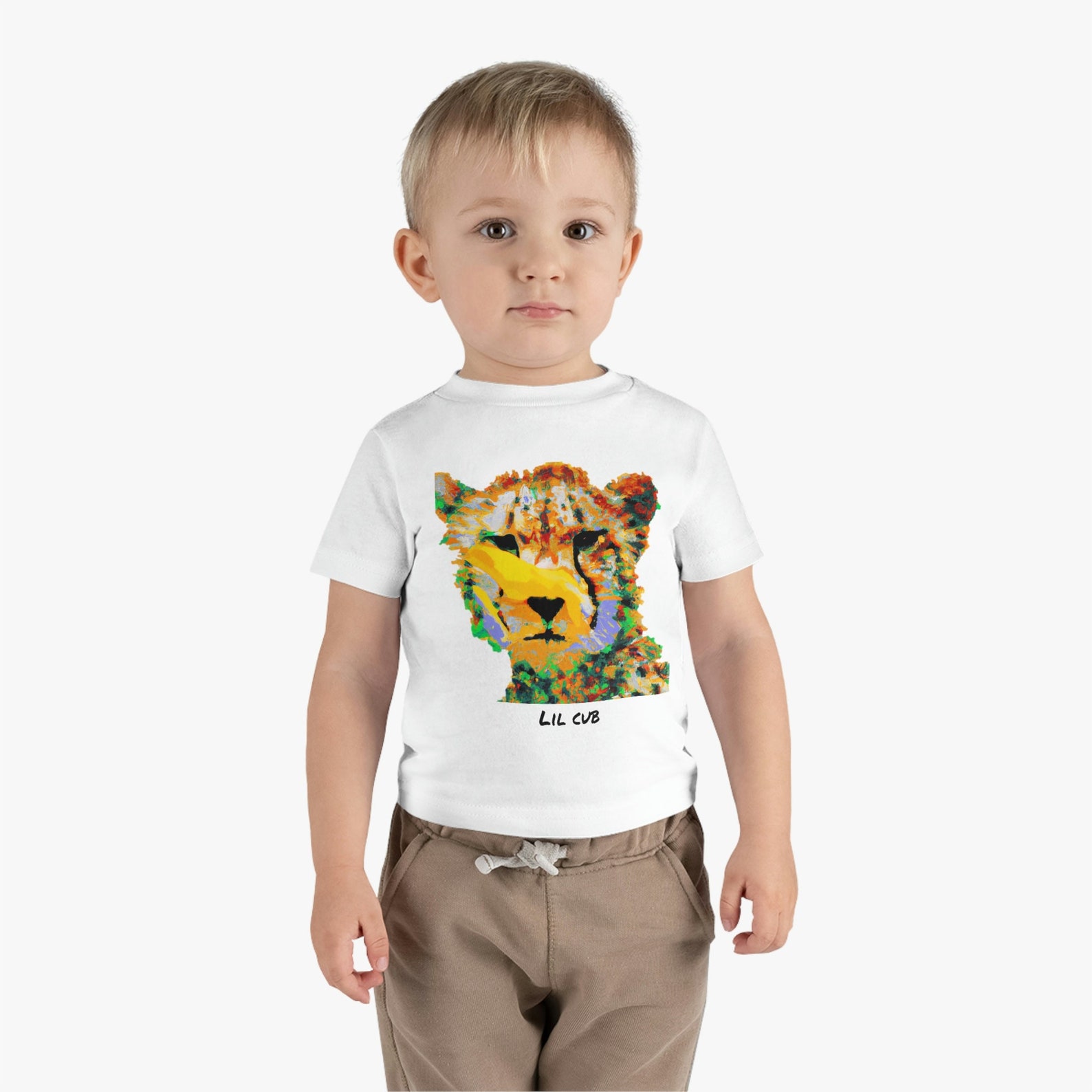 Retro Cheetah Presents, Cheetah Kids Tee, Artsy Shirt, Cheetah Shirts ...