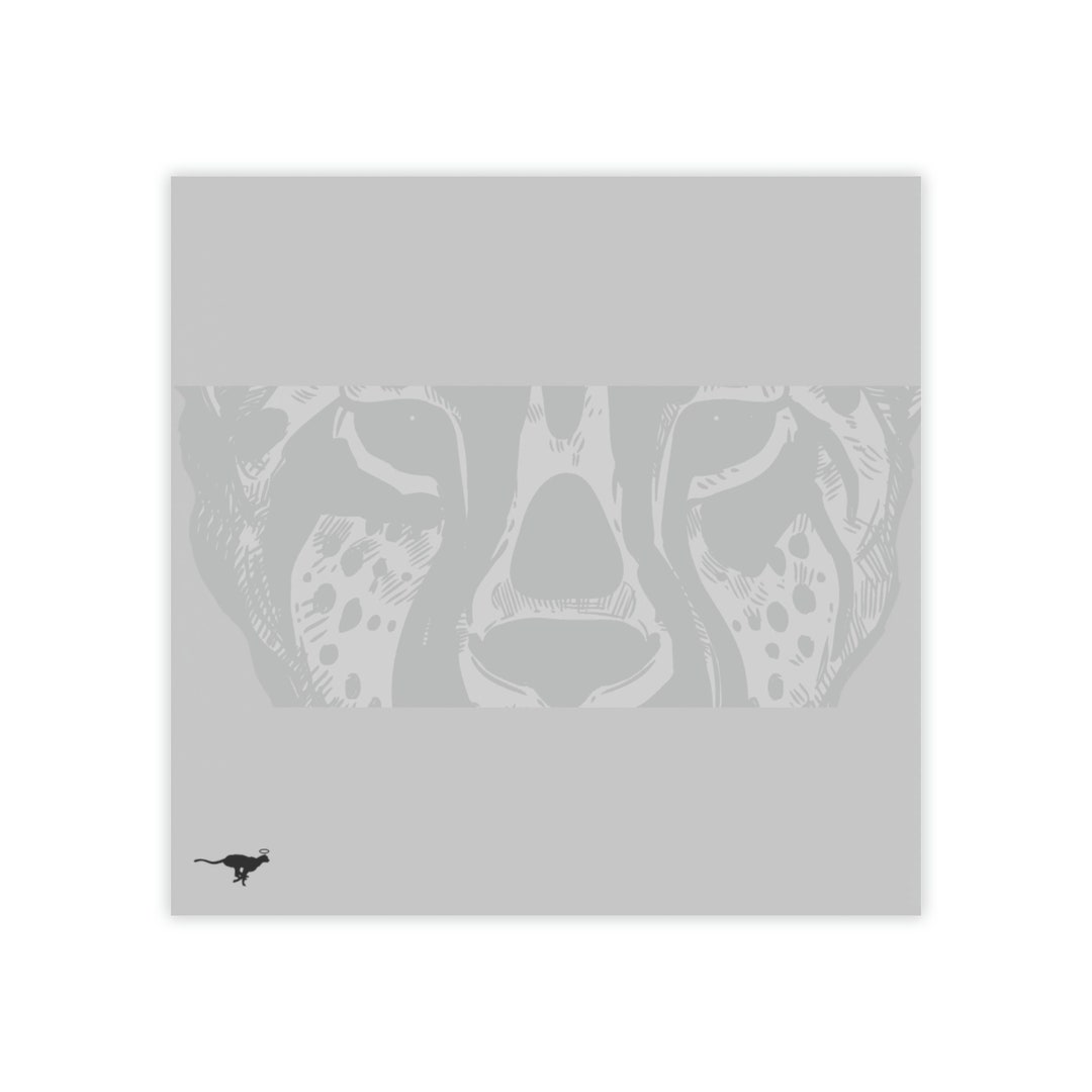 Cheetah Spirit Post-it® Note Pad, 50-sheet Animal Print Sticky Notes ...