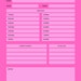 Weekly Work Schedule, Printable, Mon Sun Schedule,organizer ...