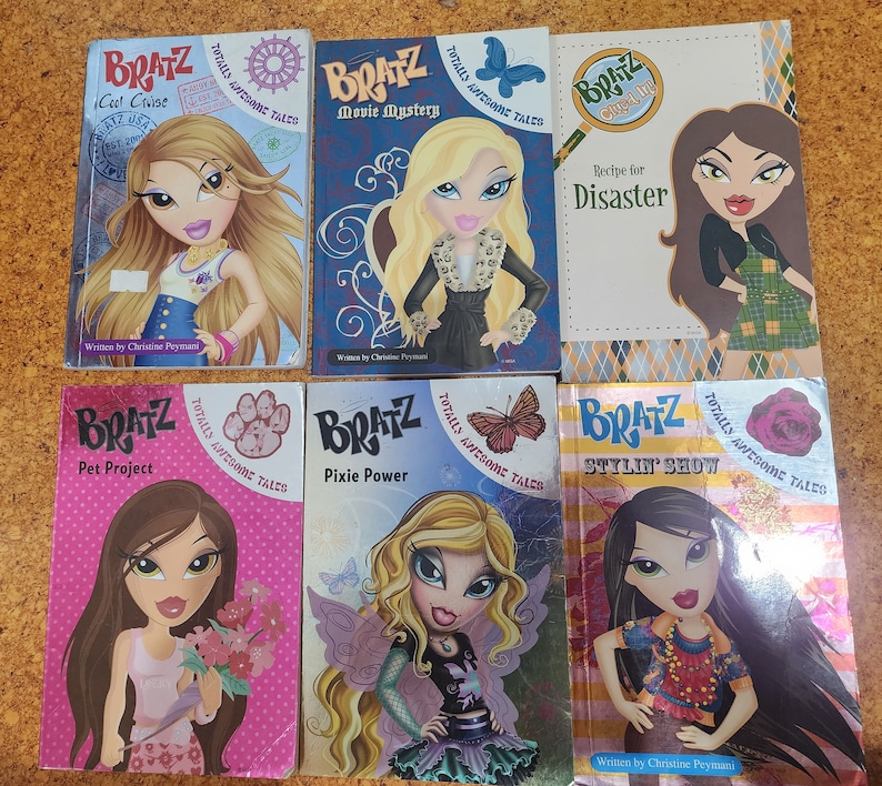 Bratz Book Collection - Etsy