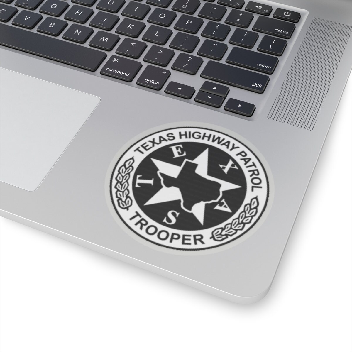 Police Stickers Texas State Troopers Department of Public Safety ...