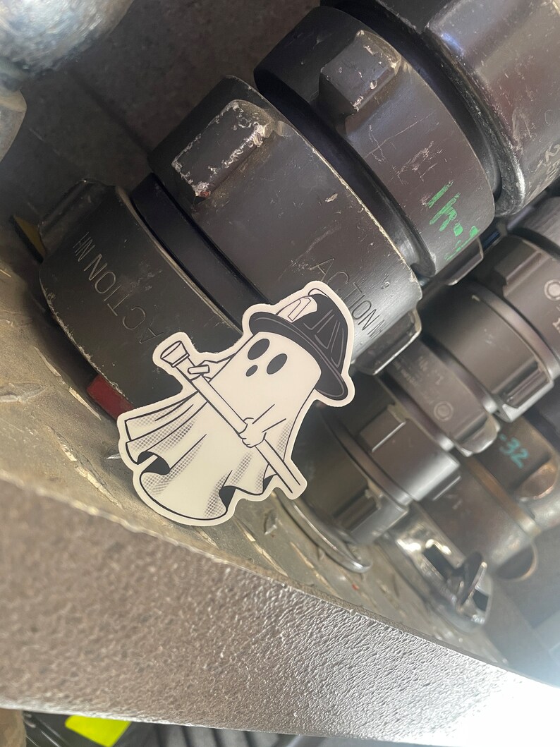 Scary Firefighter Haunted Pop Art Fire Station Attack Horror Ghost ...