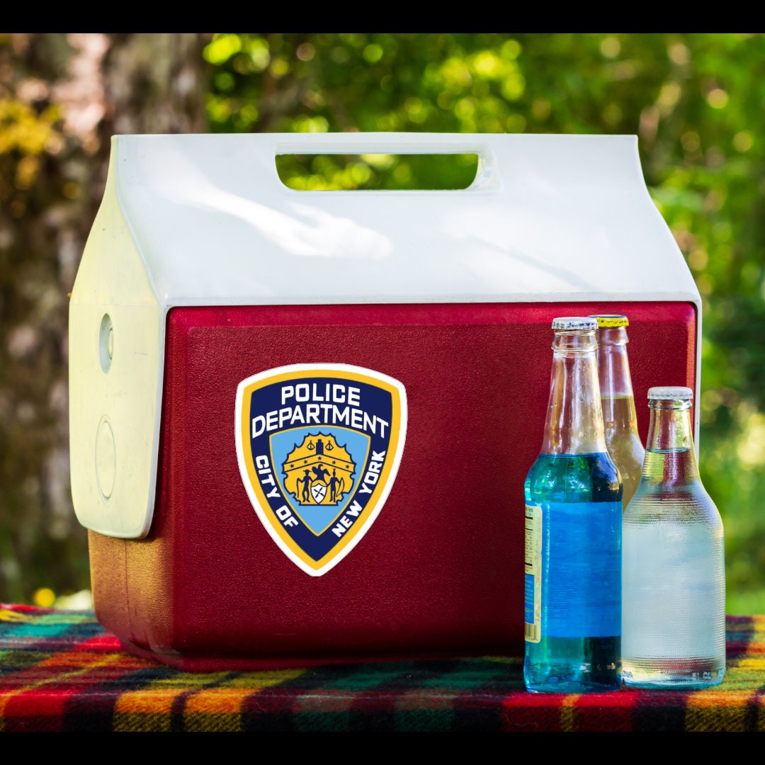 NYPD New York City Police Department State Traditional Classic Patch ...