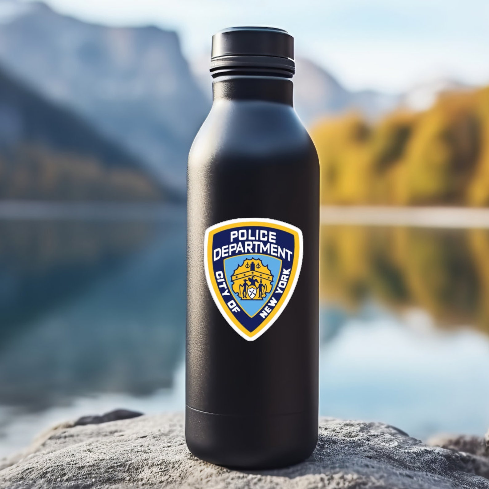 NYPD New York City Police Department State Traditional Classic Patch ...