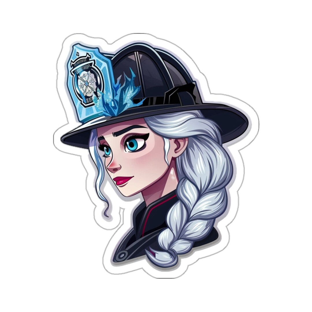Disney Princess Frozen Fan Art Character Sticker Vinyl Decal ...