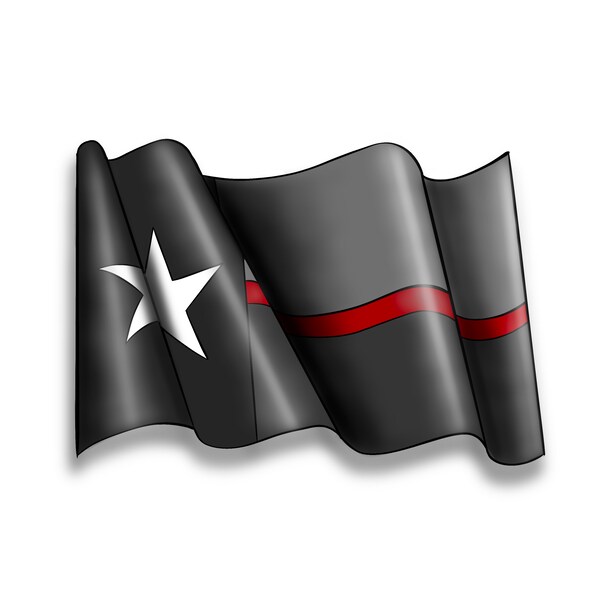 Thin Red Line - Etsy