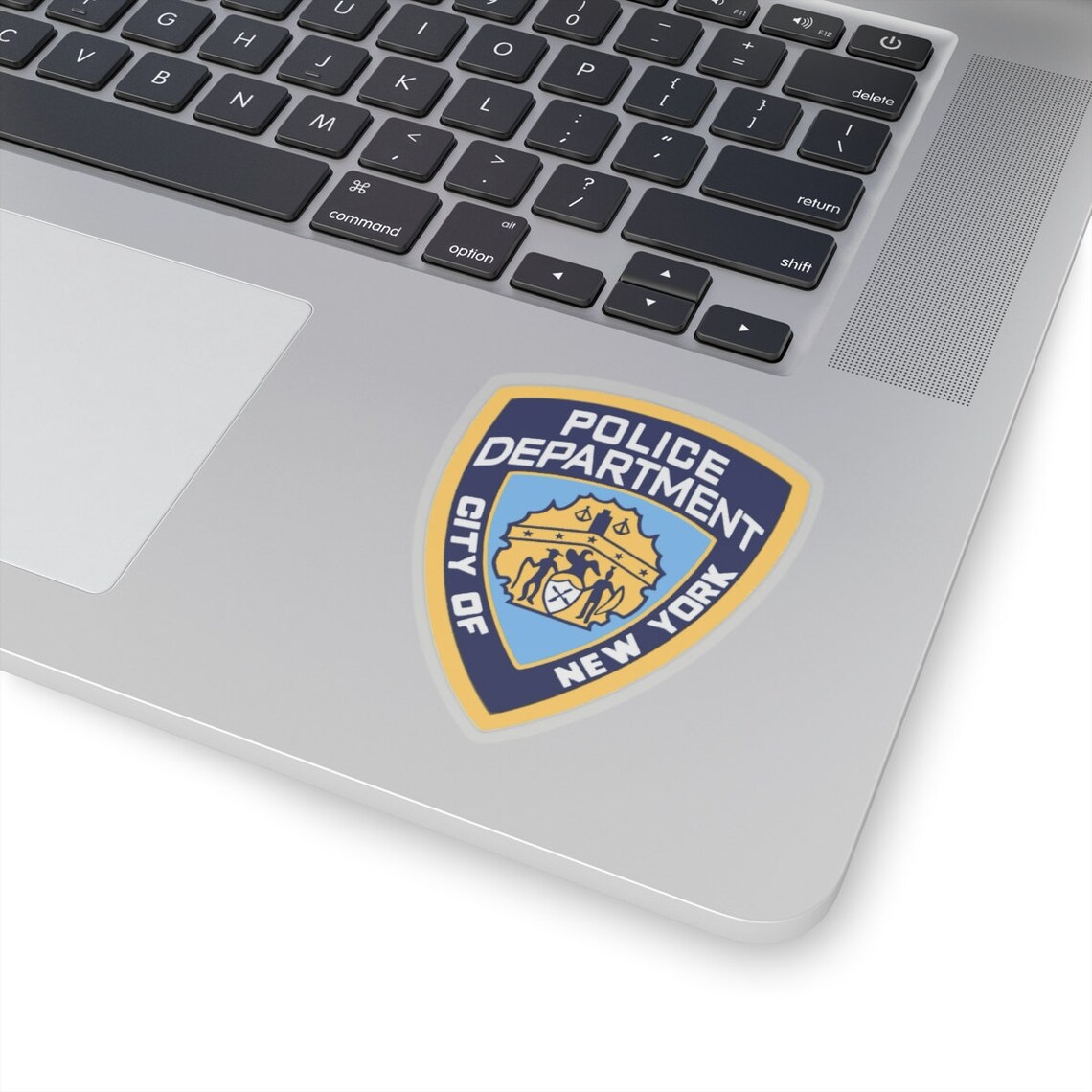 NYPD New York City Police Department State Traditional Classic Patch ...
