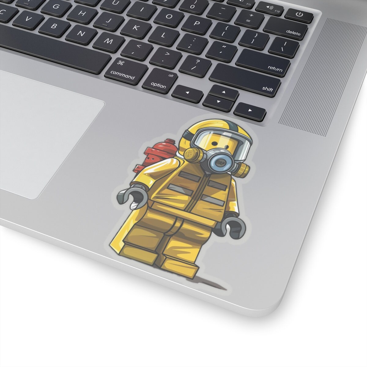 Toy Hero HAZMAT Emergency Movie Scene Popular Design Kiss-cut Sticker ...