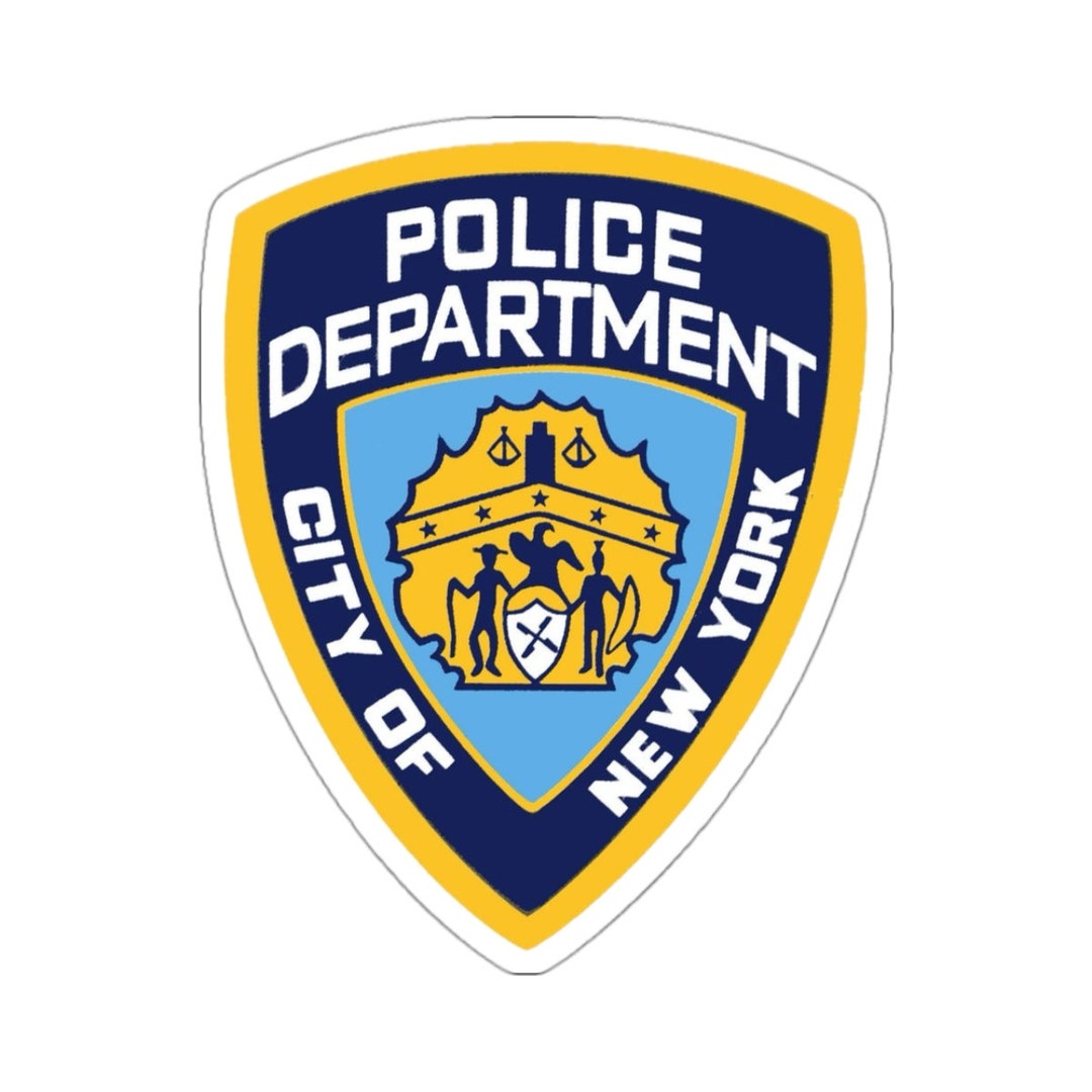 NYPD New York City Police Department State Traditional Classic Patch ...