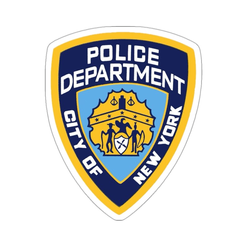 NYPD New York City Police Department State Traditional Classic Patch ...