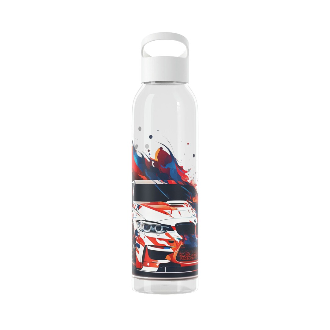 BMW M3 Inspired Sky Water Bottle for Car Enthusiast Car Lover - Etsy