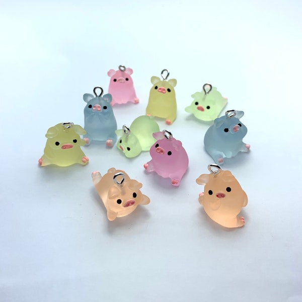 Pig Charm Bracelet - Etsy