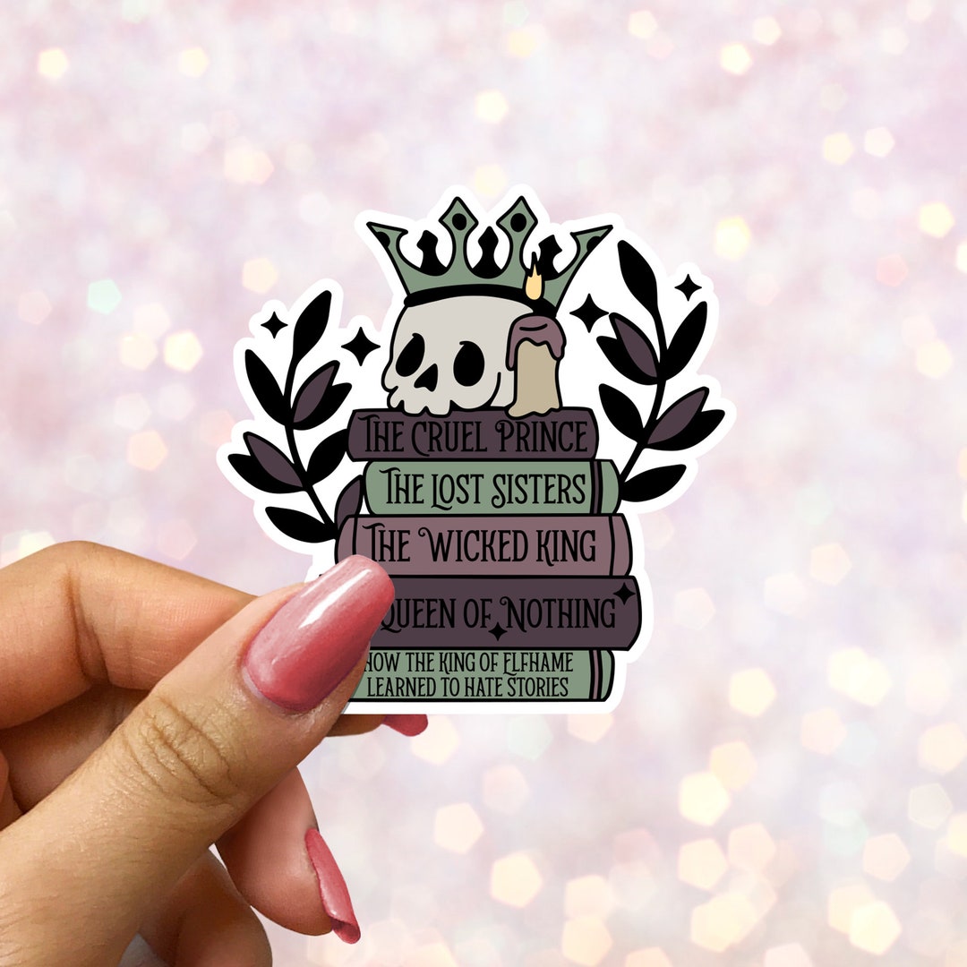The Cruel Prince Kindle Sticker | Bookish Sticker | Book Lover Gift ...