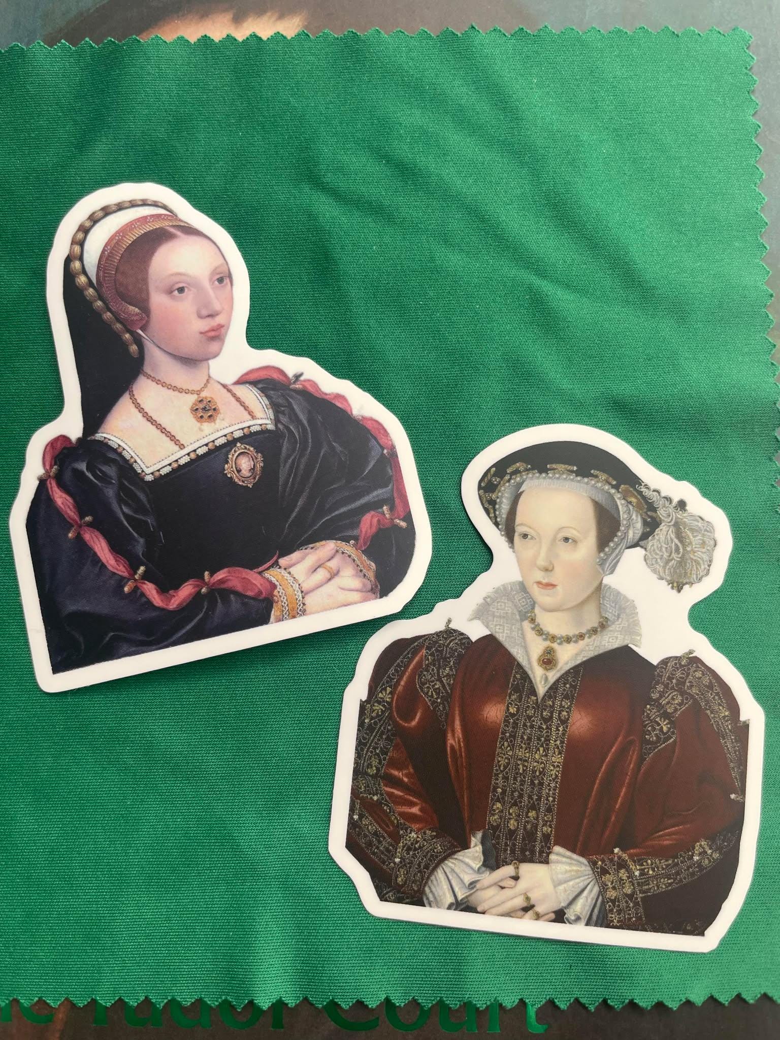 Six Wives of Henry VIII Tudor Queen Decal Stickers - Etsy