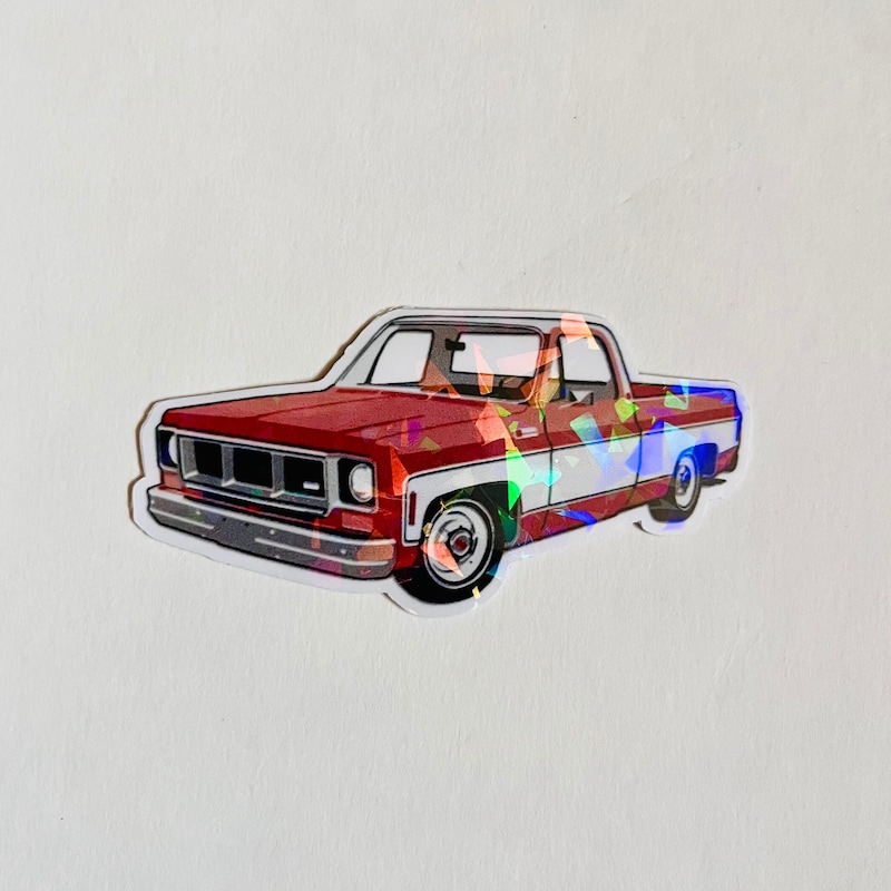 Chevy C10 Stickers - Etsy