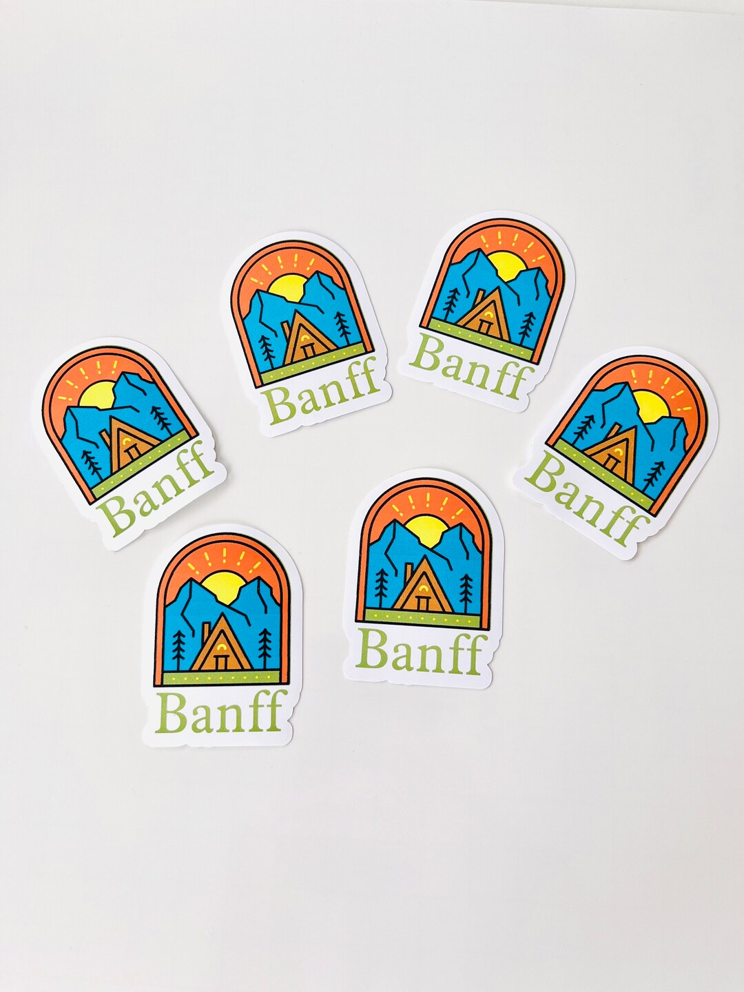 Banff Sticker - Etsy
