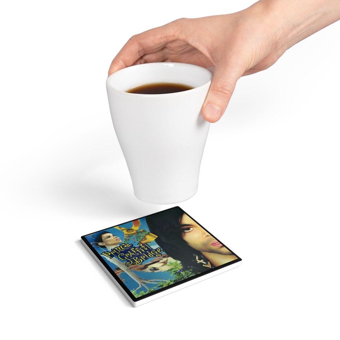 Prince Graffiti Bridge Album Cover Coaster | Discography Artwork - Etsy