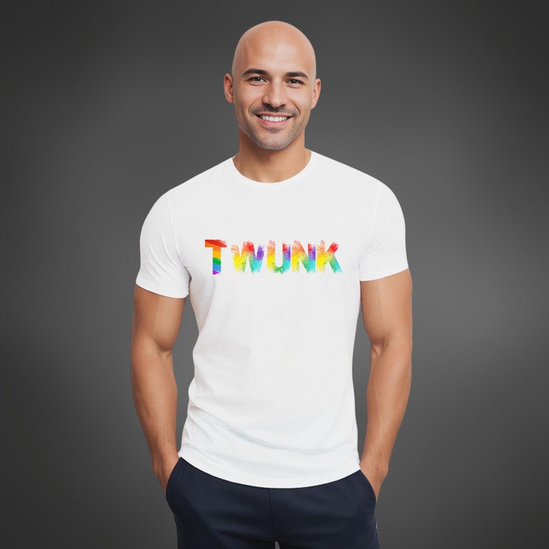 Twunk Pride Tank: LGBTQ+ Jock Shirt - Etsy