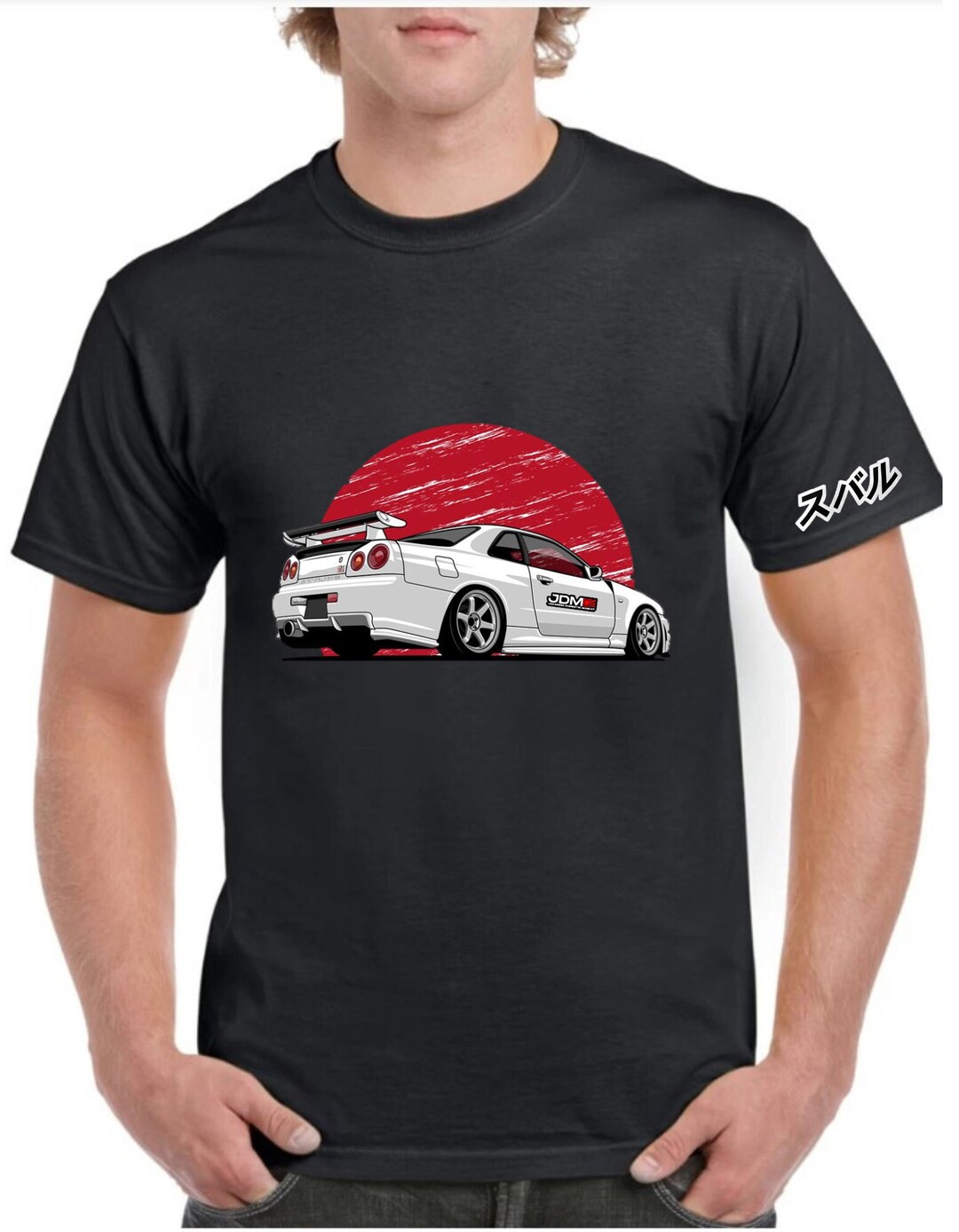 Skyline GTR Shirt, Japanese Sports Car, JDM Tshirt, GTR T-shirt , Car ...