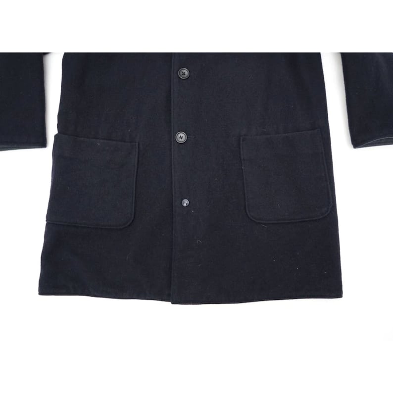 FWK Engineered Garments Reversible Overcoat Jacket Womens 3 - Etsy