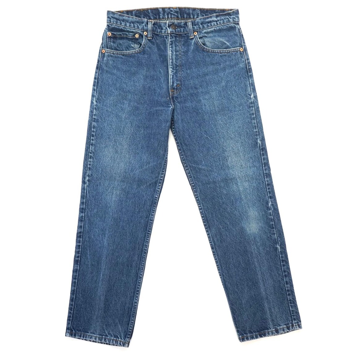 Vintage 90s Levi's 505 Relaxed Boyfriend Jeans Unisex 31 - Etsy