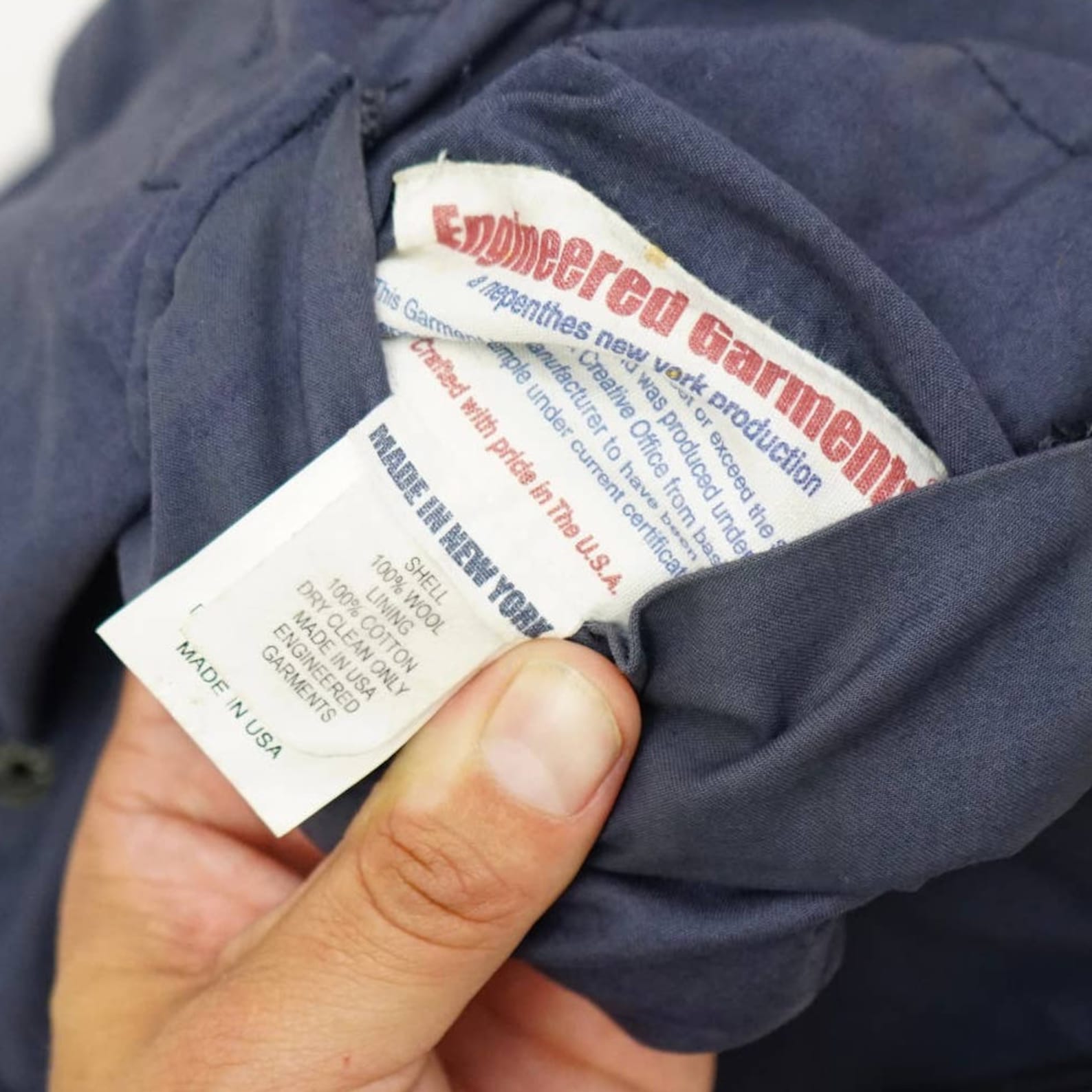 FWK Engineered Garments Reversible Overcoat Jacket Womens 3 - Etsy