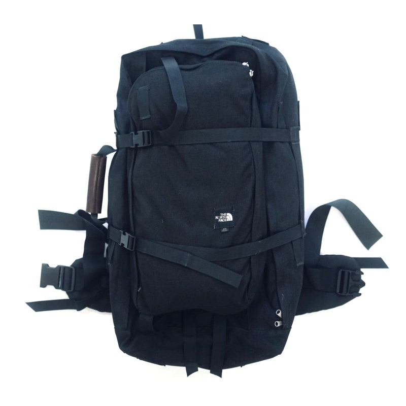 North Face Backpack - Etsy