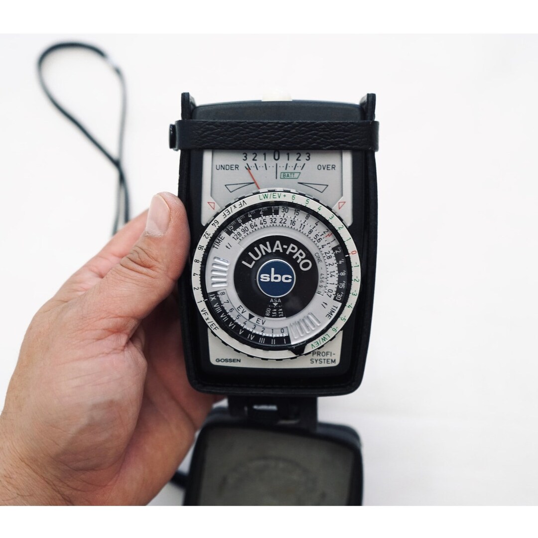 Vintage Gossen Luna Pro SBC Light Meter Germany - Etsy