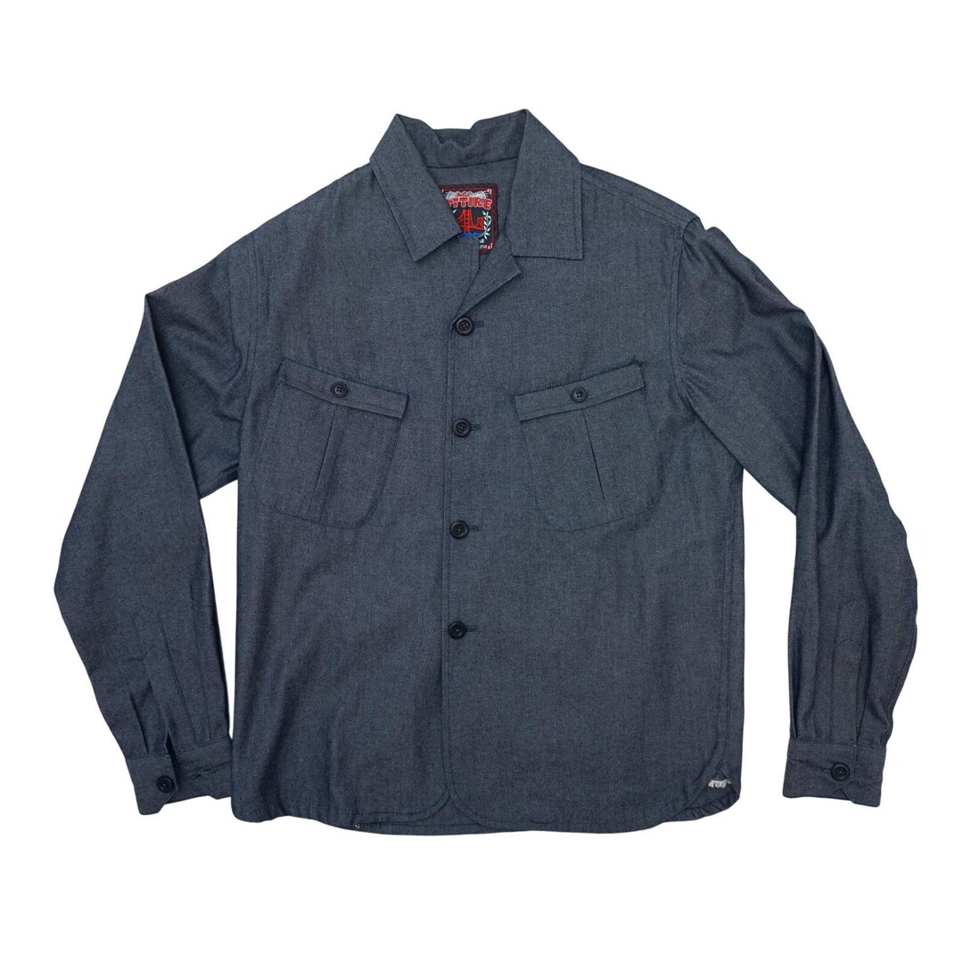 Al's Attire Workwear Utility Jac Shirt Men's Medium - Etsy