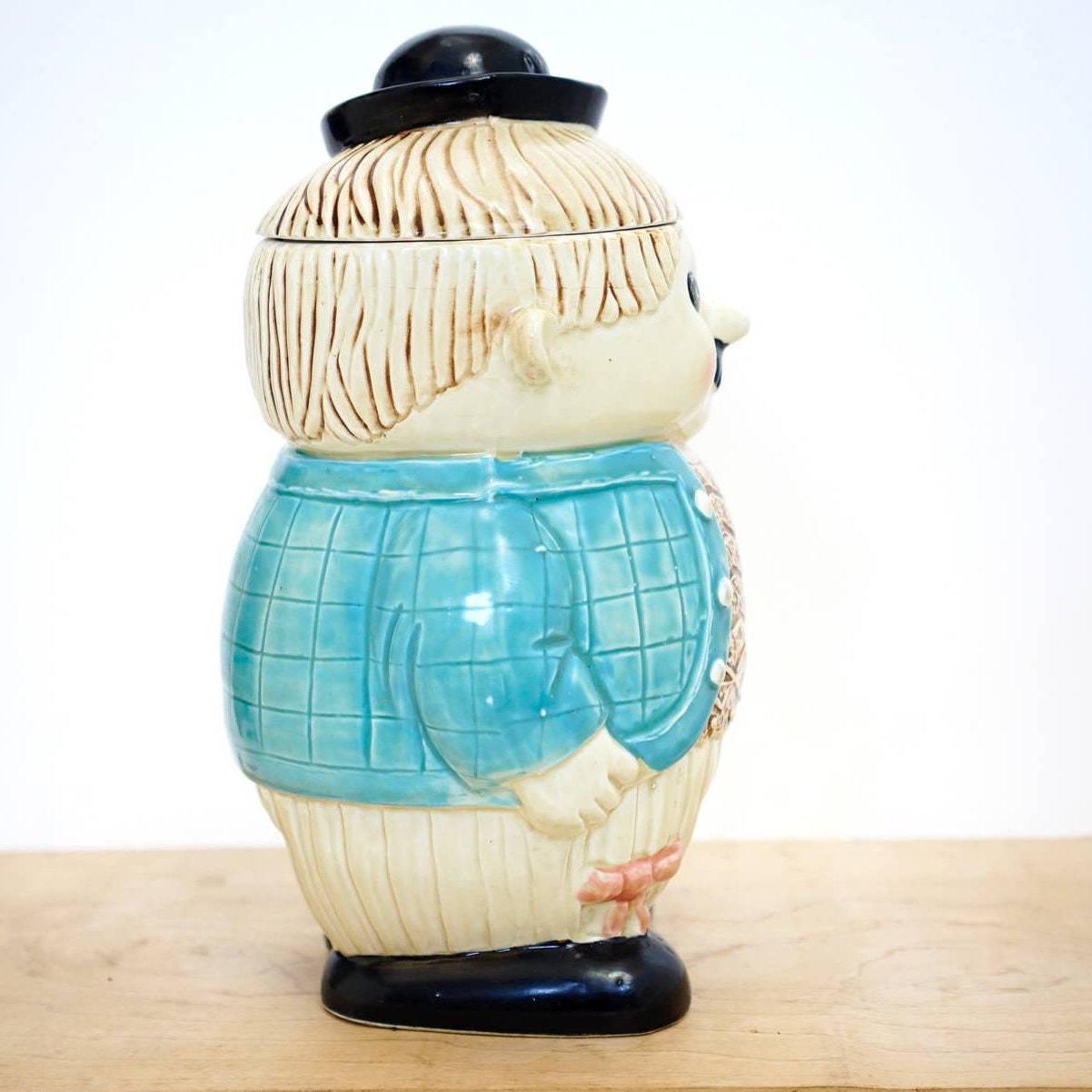 Vintage Charlie Chaplin Cookie Jar Japan - Etsy