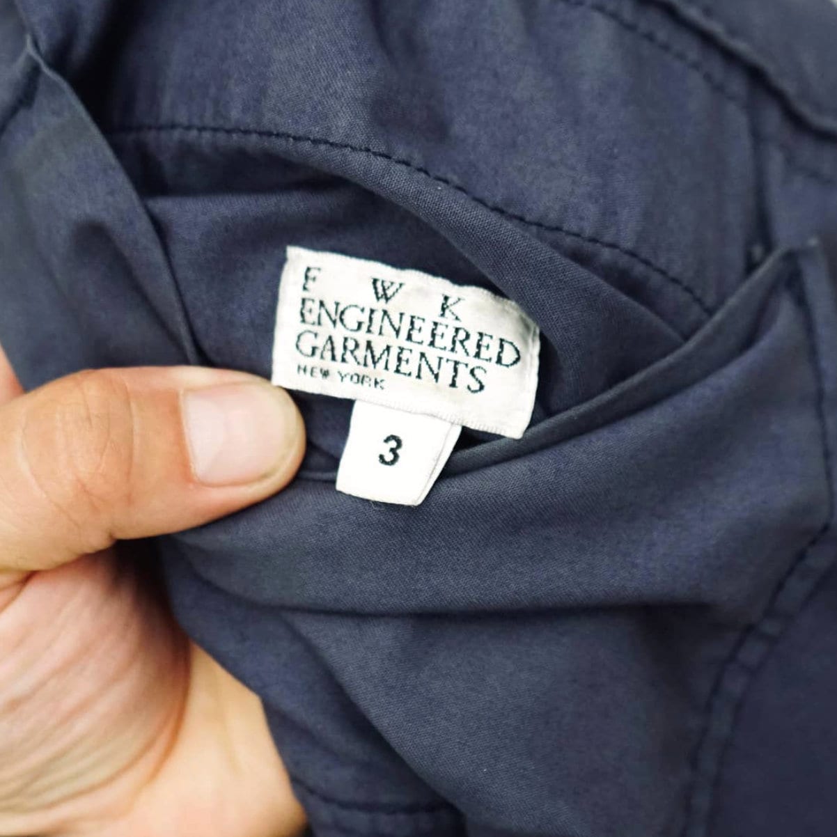 FWK Engineered Garments Reversible Overcoat Jacket Womens 3 - Etsy