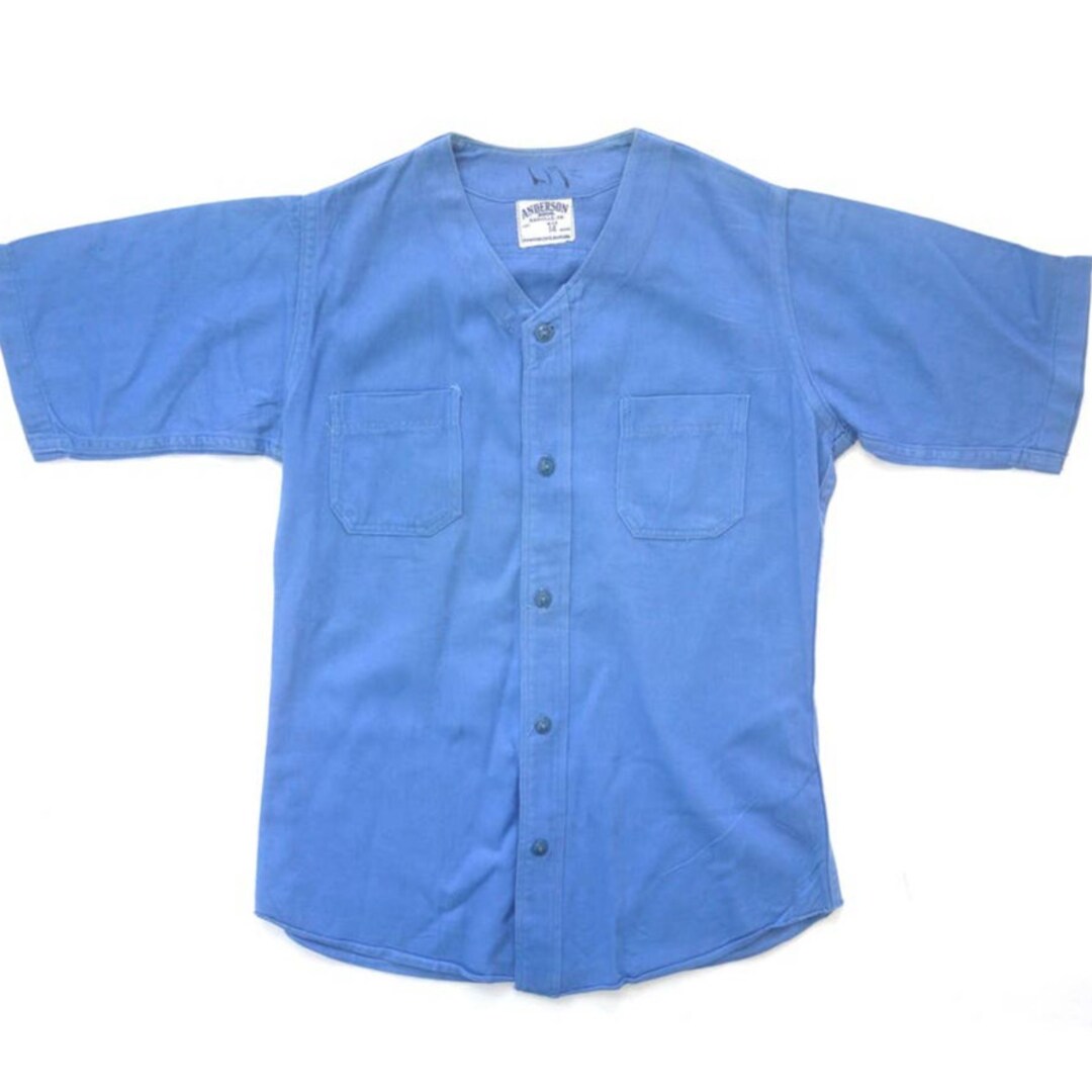 Vintage Anderson Bros Sanforized Work Shirt Womens XS - Etsy