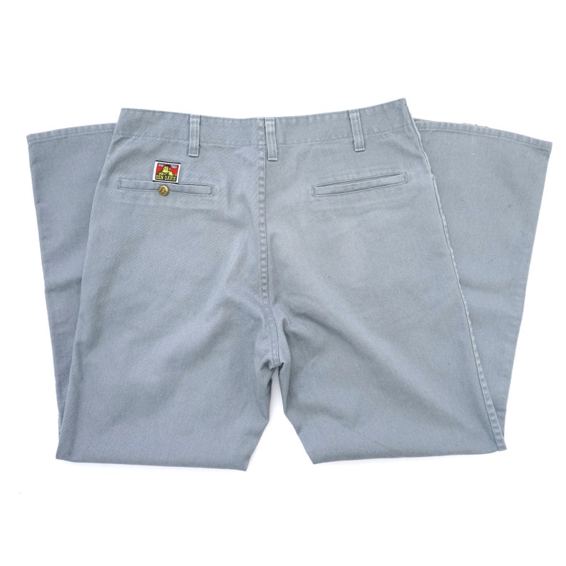 Ben Davis Original Ben's Pants Light Grey Men's 36 - Etsy
