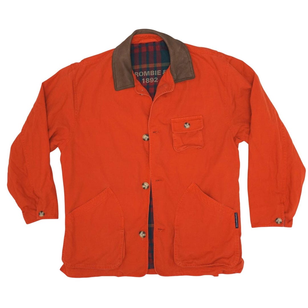 Vintage 00s Abercrombie and Fitch Adirondack Trail Jacket Mens Medium ...