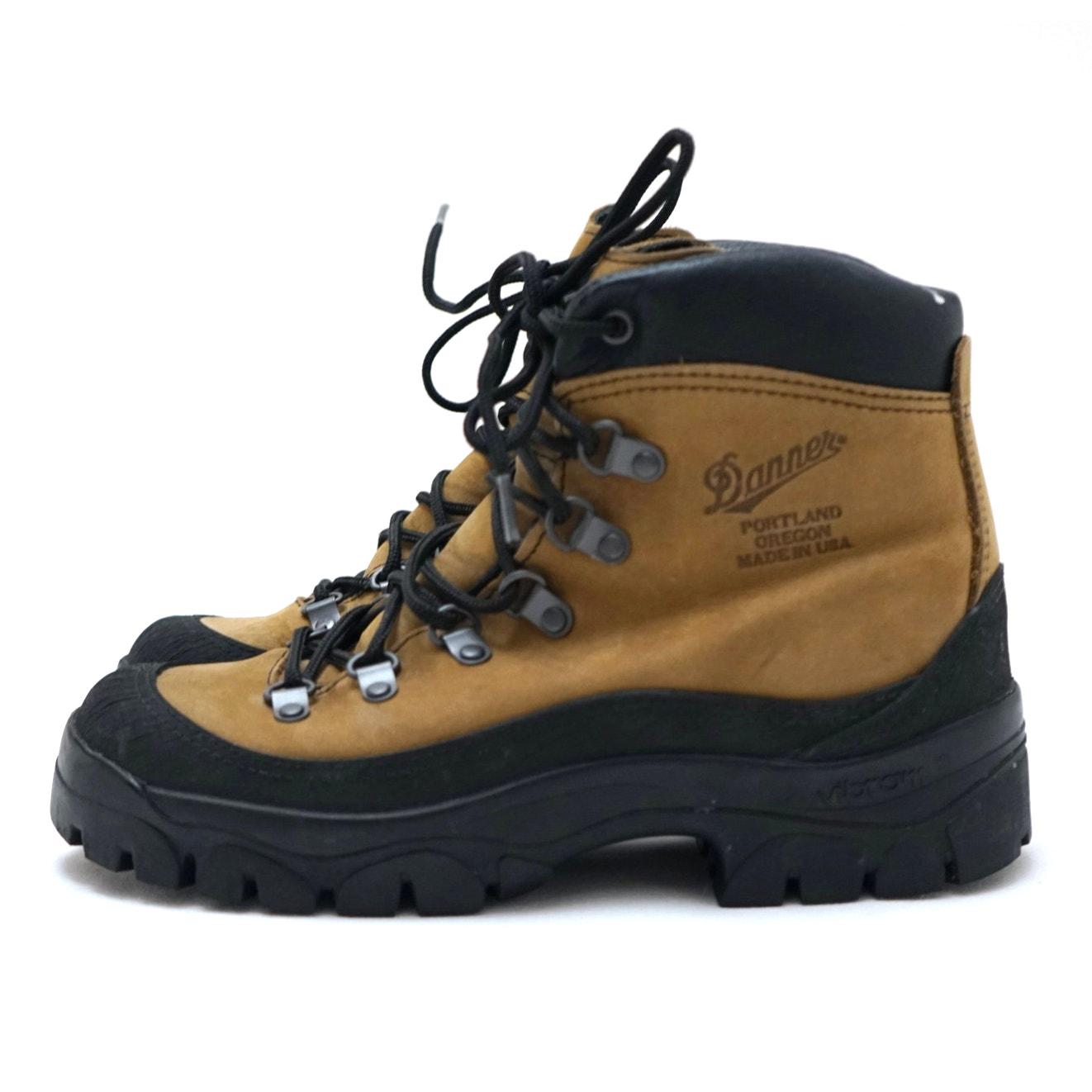 Vintage 00s Danner Combat Hiker Crater Rim Leather Boots Men's 7 - Etsy