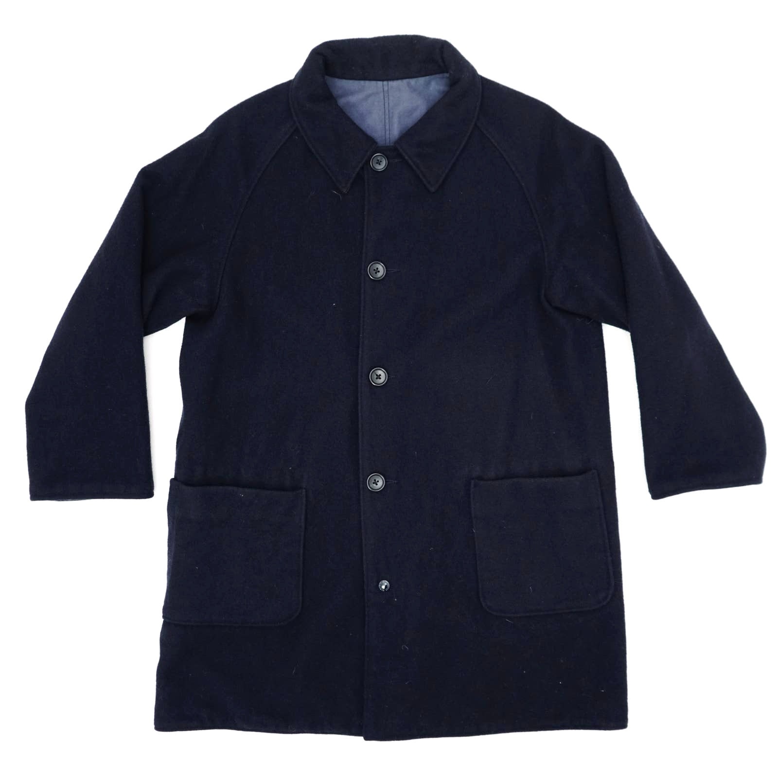 FWK Engineered Garments Reversible Overcoat Jacket Womens 3 - Etsy