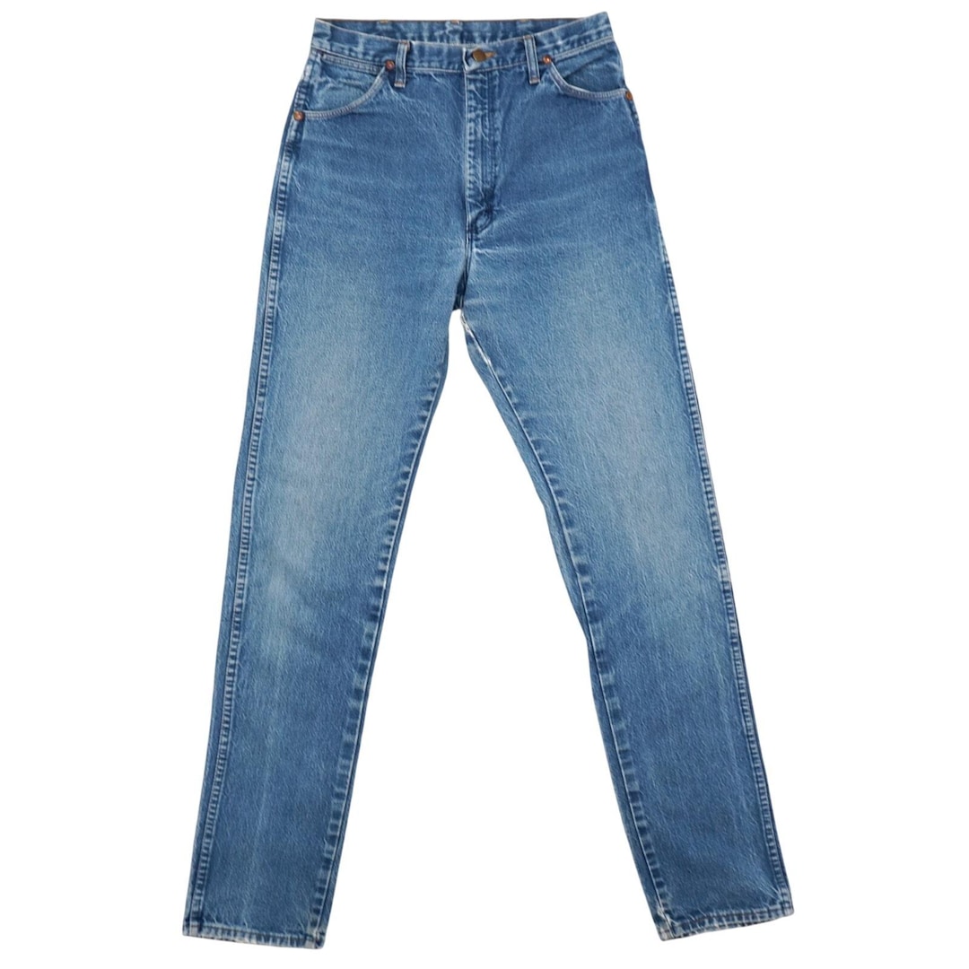Vintage 90s Wrangler Western Cowgirl Denim Jeans Womens 29 - Etsy