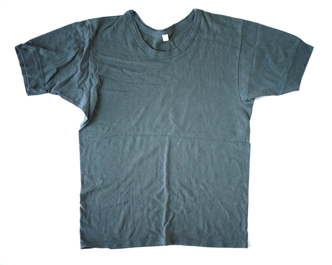 Vintage German Military Basic Training Tee Shirt Small - Etsy